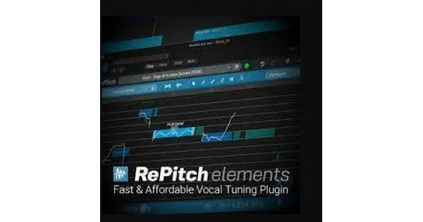 Synchro Arts RePitch Elements 音高修正軟體 (從任何 Synchro Arts 產品升級) (序號下載版)